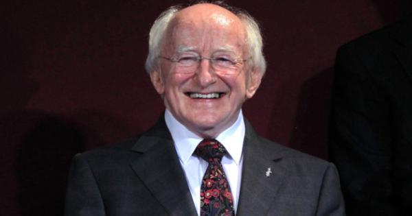 President of Ireland asks young people to be responsible after signing ...