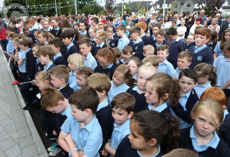 Wonderful photos at the opening of Scoil Eoin Phóil II Naofa in ...