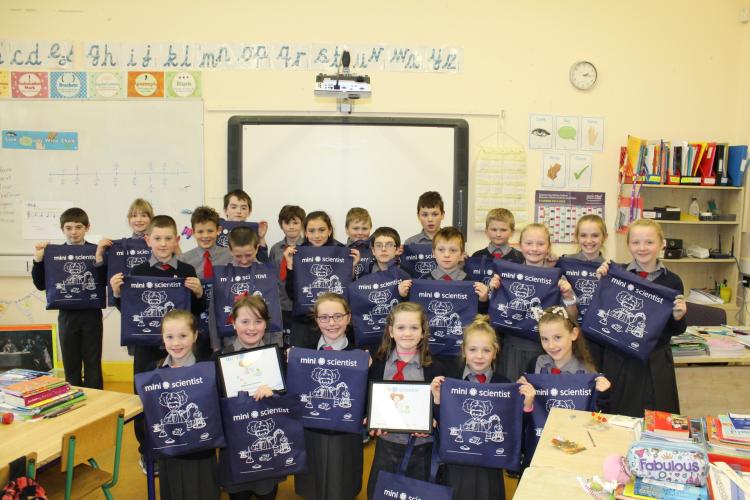 Timahoe National School in Laois has produced this year's crop of Intel ...