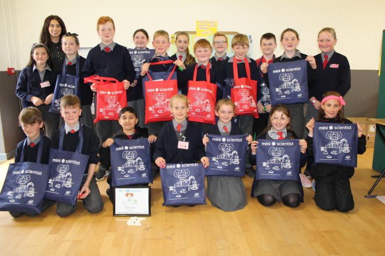 Timahoe National School in Laois has produced this year's crop of Intel ...