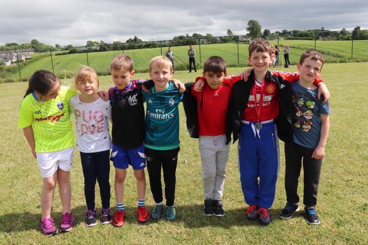 Family fun day at Scoil Mhuire Abbeyleix national school in Laois ...