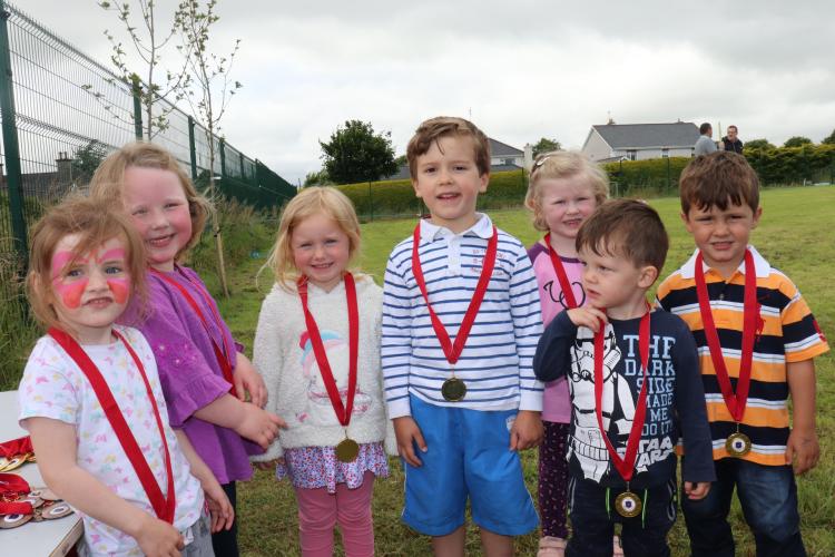 Family fun day at Scoil Mhuire Abbeyleix national school in Laois ...
