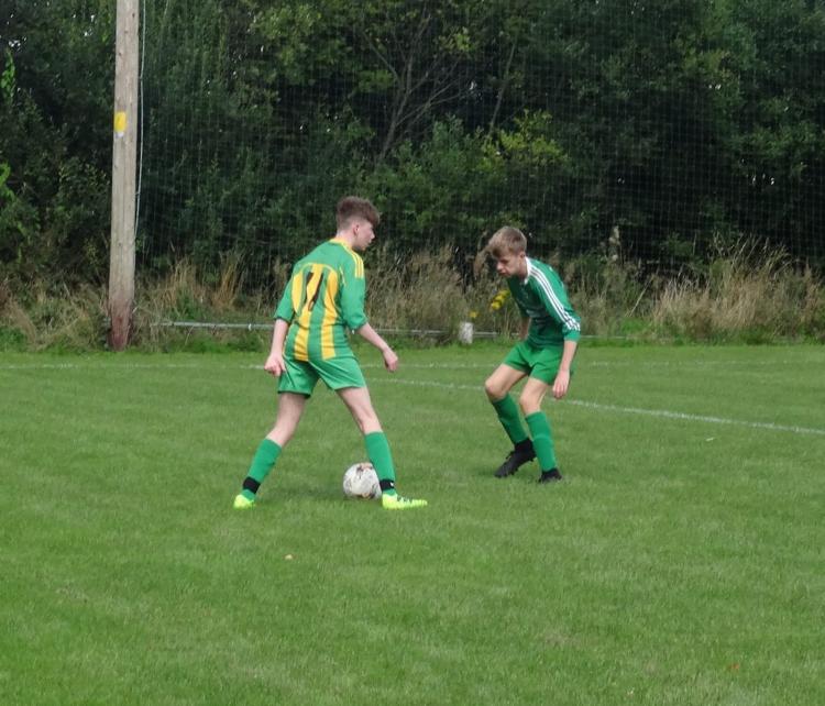 Portlaoise AFC U-15's off to solid start as they fire six past Mucklagh ...