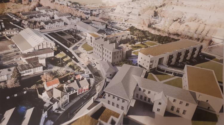 Designs unveiled for multi million housing revamp of Portlaoise convent ...