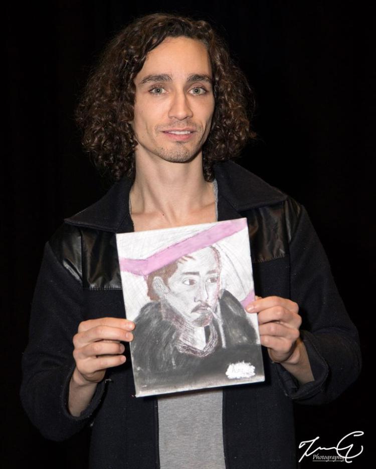 PIctures: Actor Robert Sheehan back home in Portlaoise - Photo 1 of 8 ...