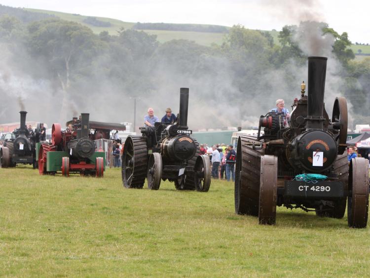 Stradbally Steam Rally gets set for its 53rd outing this weekend ...