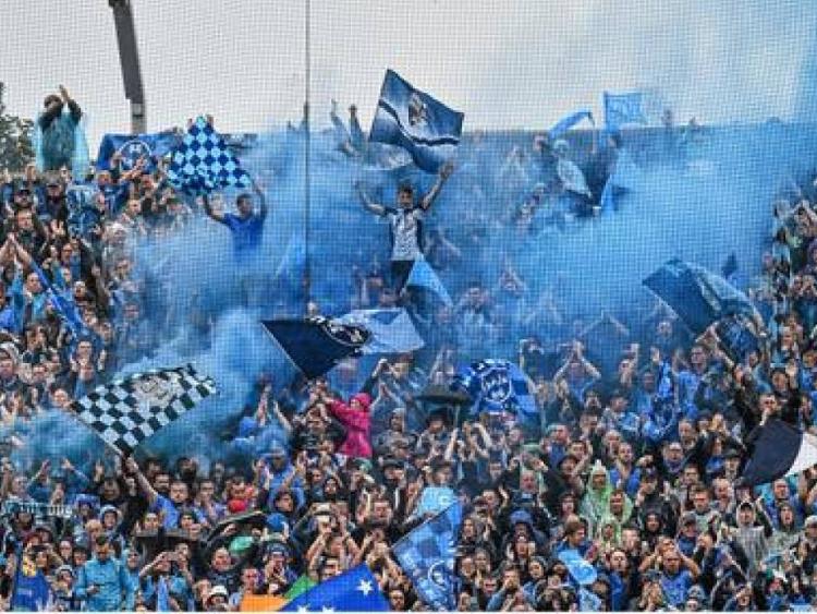 Dublin GAA fans on their way to Portlaoise - Leinster Express