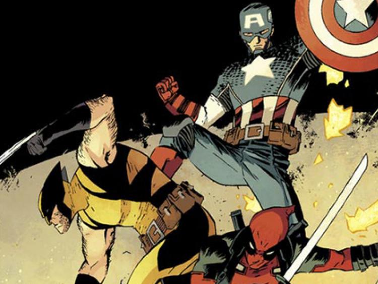 From Deadpool to the mean streets of Limerick for Irish artist ...