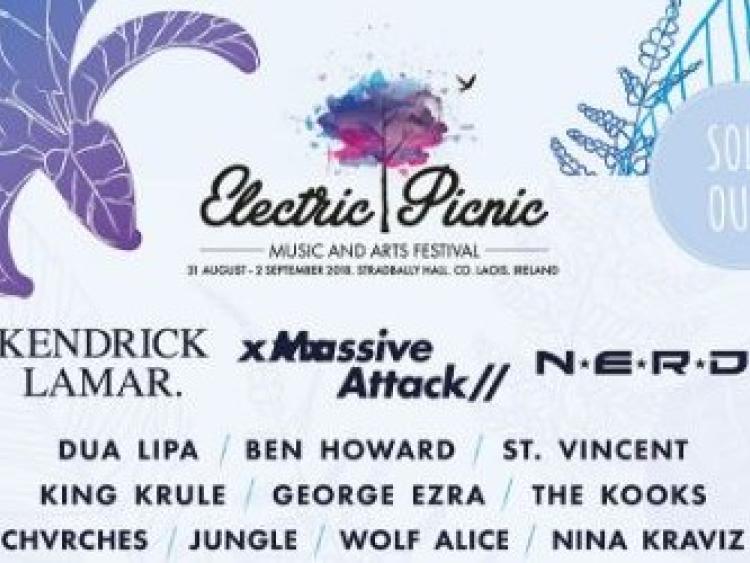 Electric Picnic 2018 main stage line up announcement - Leinster Express