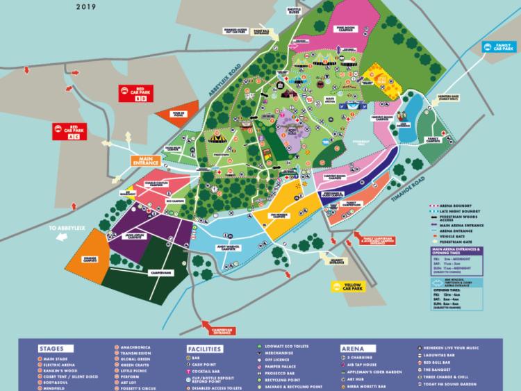 New Electric Picnic interactive map reveals big layout changes ...