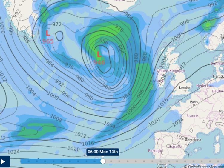Met Éireann issued advance warning of four-day weather alert as ...