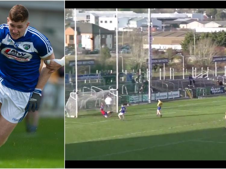 WATCH: Evan O'Carroll's wonder goal to spark Laois revival against ...