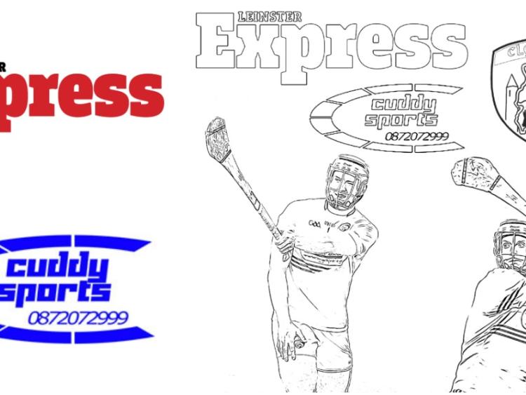 Leinster Express GAA Colouring Competition - Player 4 - Leinster Express
