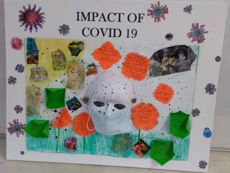 Abbeyleix art students record ‘The Impact of Covid-19’ - Leinster Express
