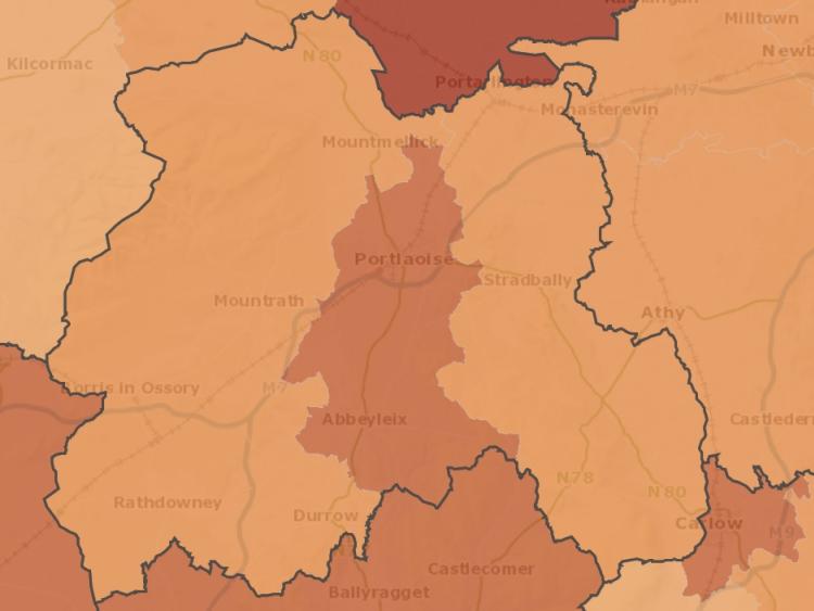 Big Covid-19 incidence drop in Portlaoise area while falls in all Laois ...
