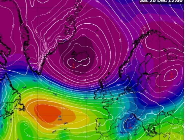 Met Eireann extends and issues new Storm Bella alerts on Christmas Day ...