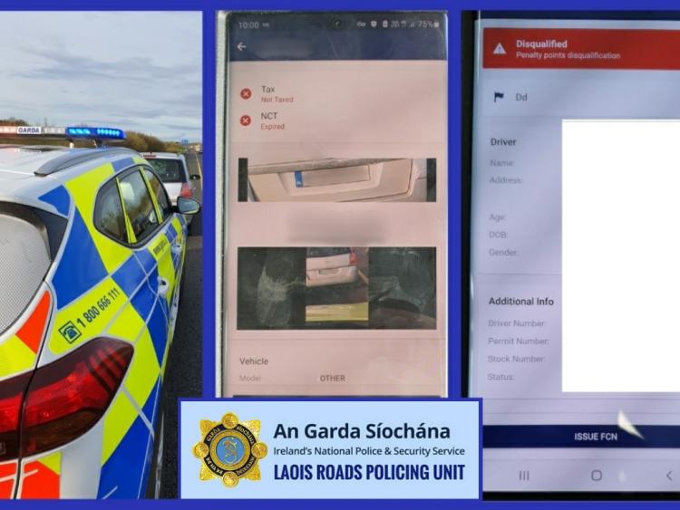 Garda number plate camera snaps uninsured, banned driver in untaxed car ...