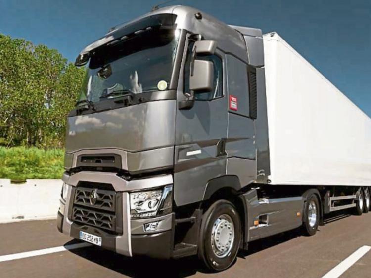 Renault Range T is Truck of the Year - Leinster Express
