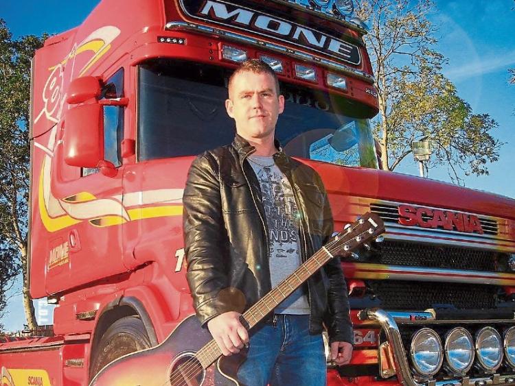 Marty Mone just keeps on truckin' his way to Portlaoise - Leinster Express