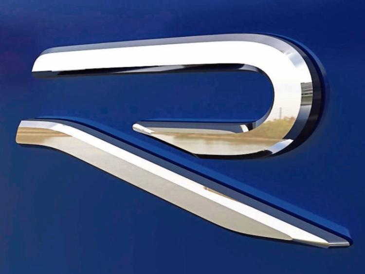 New brand logo for Volkswagen R - Leinster Express