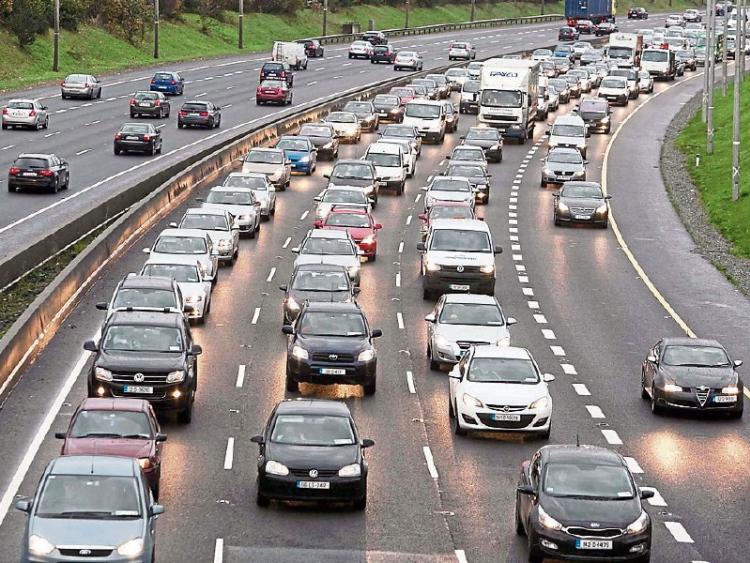 Heavy traffic forecast - Leinster Express