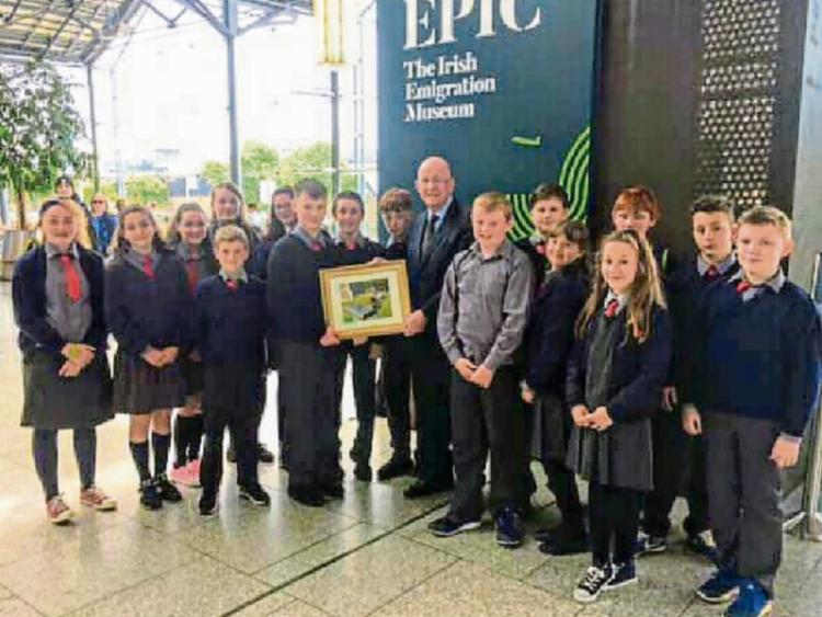 Laois school Timahoe NS take an Epic tour to Dublin - Leinster Express