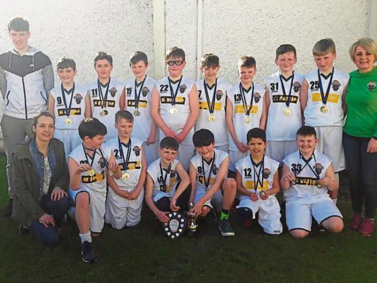 Invinceable Portlaoise Panthers finish out boys basketball U-12 season ...