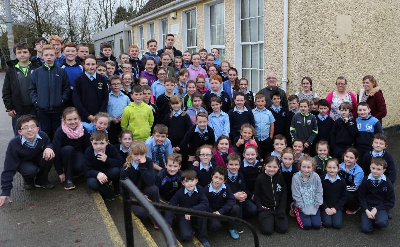 Ballyroan children get new school for Christmas - Laois Live