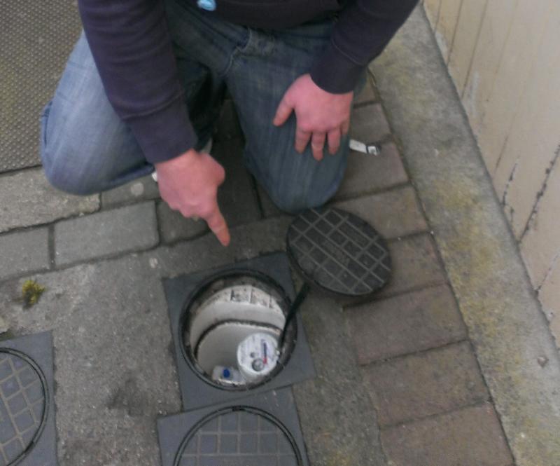 16 water meters on a Portlaoise street which Irish Water claims is ...