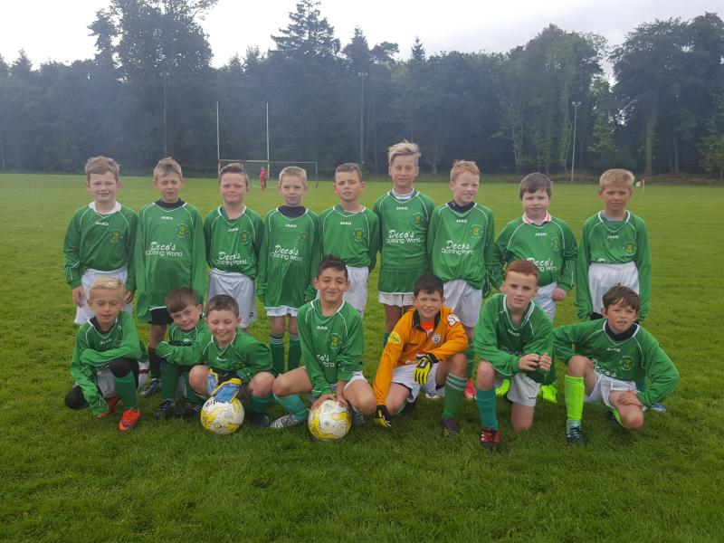 Portlaoise AFC U-10 teams get their season up and running - Laois Live