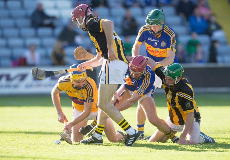 LAOIS SHC - The scoring stats from the 2017 Laois Senior Hurling ...