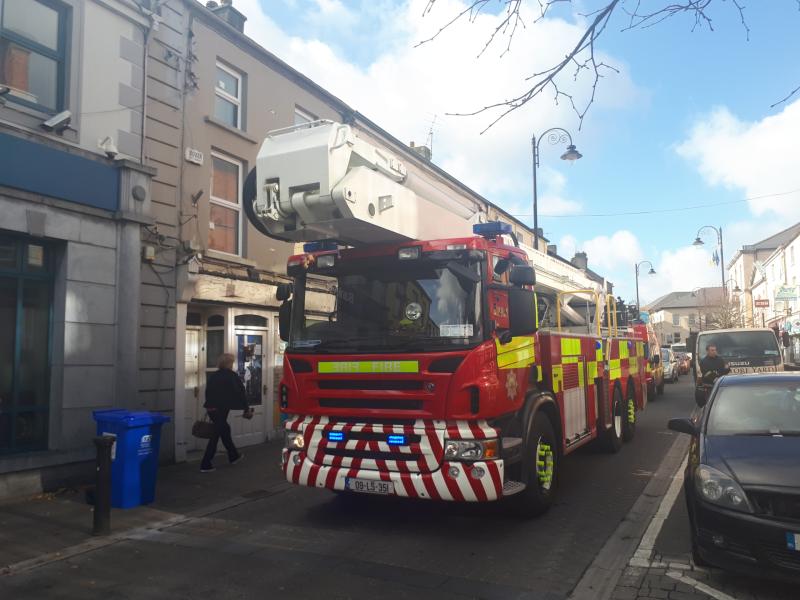 Portlaoise school set on fire during midterm break - Laois Live