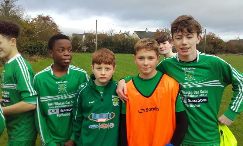 PORTLAOISE AFC JUVENILES - First win for U-10s, Impressive win for U ...