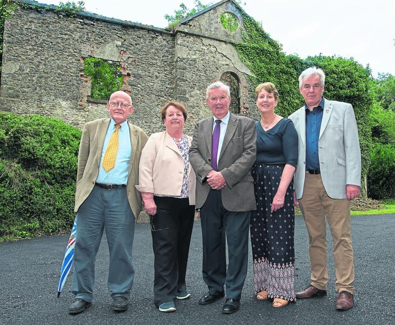 Restoration work on historic Laois House commences - Laois Live
