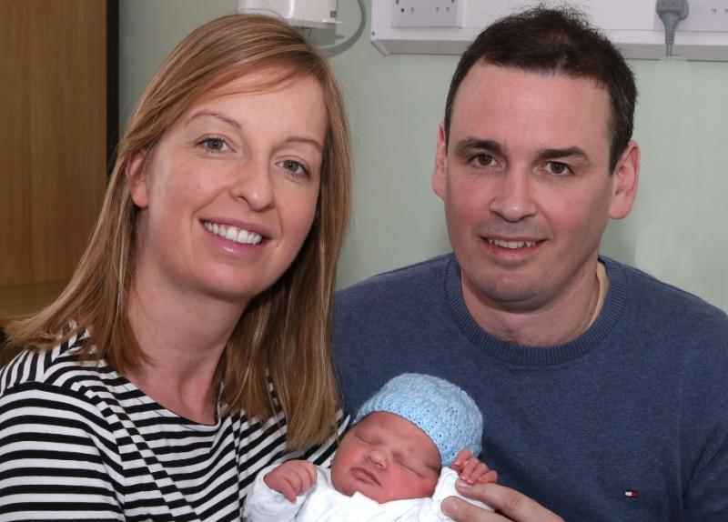 'Top notch' staff and care at Portlaoise hospital says New Year's mum ...