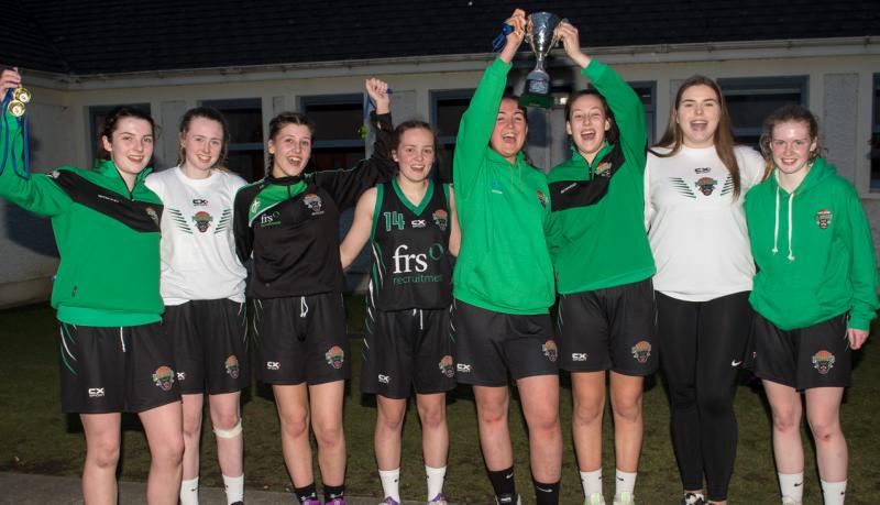 BASKETBALL - Portlaoise Panthers U-16 girls team retain their Midlands ...