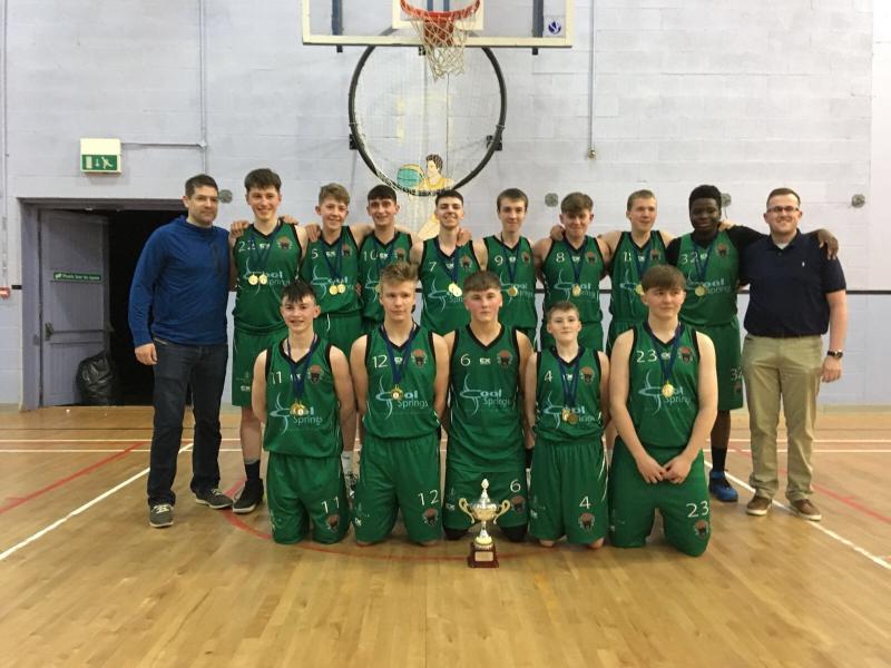 BASKETBALL - Portlaoise Panthers U-18 boys cap off historic weekend at ...
