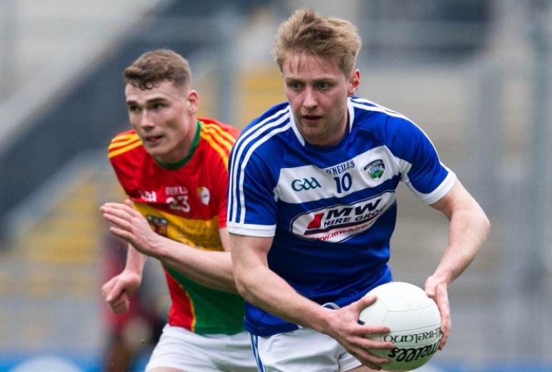 Laois footballer Farrell eager for more Croker glory against Carlow ...