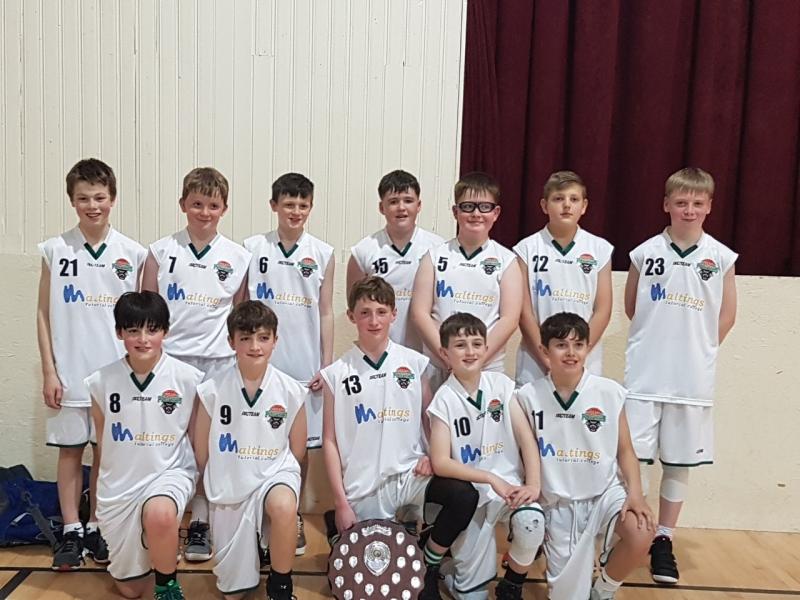 Portlaoise Panthers U-13s see off Old Leighlin to claim Kilkenny Cup ...