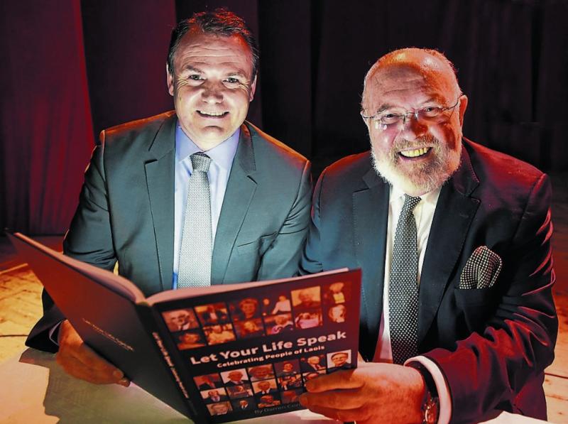 Mountmellick man Darren Conroy is writing his second book about Laois ...