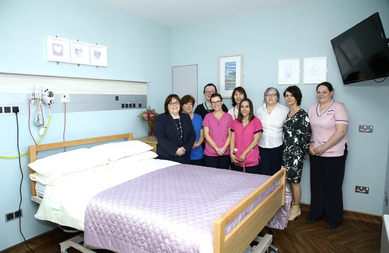 Bereavement room for parents opens in maternity unit at Portlaoise ...
