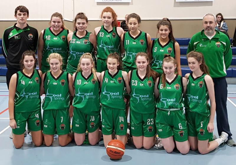 Portlaoise Panthers U-20s ladies team through to National Cup final ...