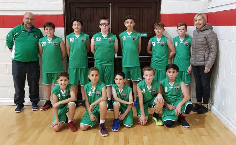 Portlaoise Panthers Boys claim their second League title of the season ...