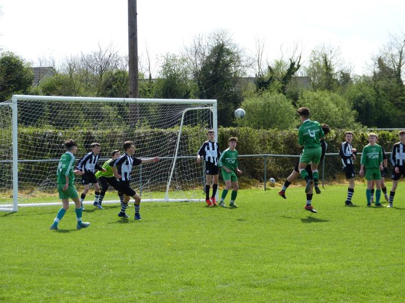 Portlaoise AFC take lead in Midlands Cup Semi-Final first leg win ...