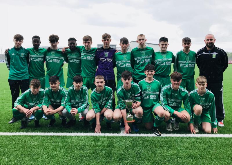 Portlaoise AFC U-15's claim MSL Cup - Laois Live