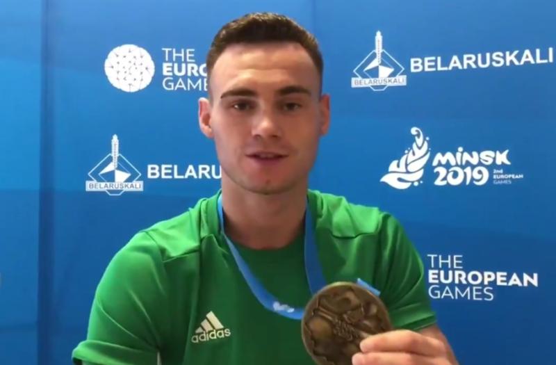 Portlaoise Team Ireland boxing medalist says it's 'onward and upward ...