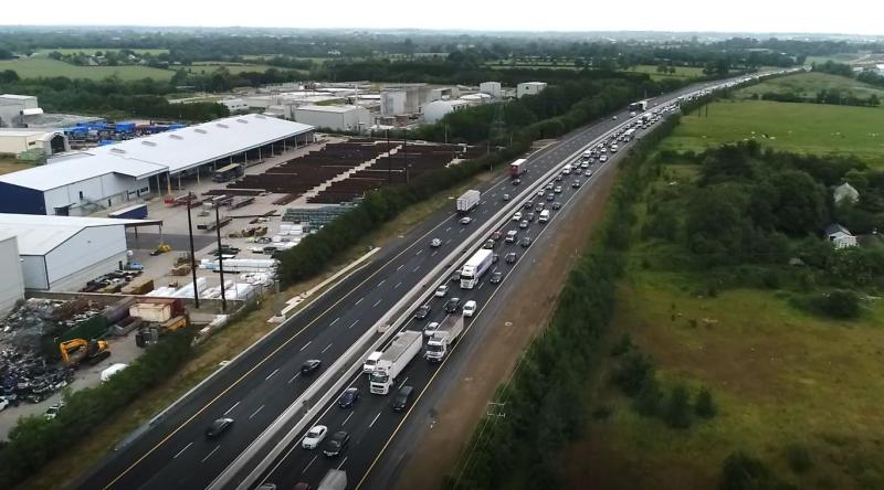 Three lanes on the Dublin Cork M7 motorway expected to be operational ...