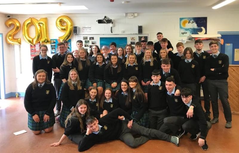 Leaving Cert results delight at Clonaslee College in Laois - Laois Live