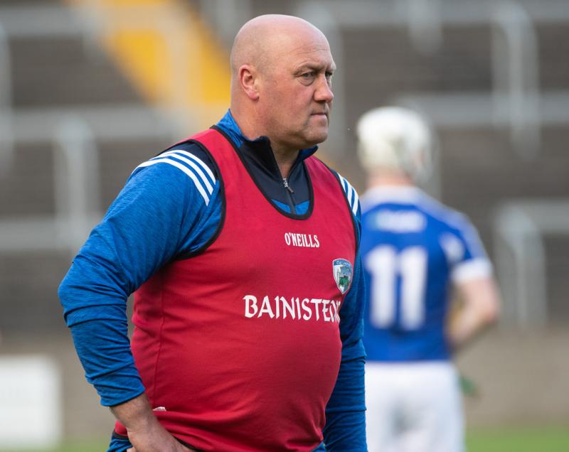 Laois U20 hurling manager David Cuddy steps away from position - Laois Live