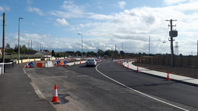 Traffic delays hit Portlaoise over roadworks diversion - Laois Live